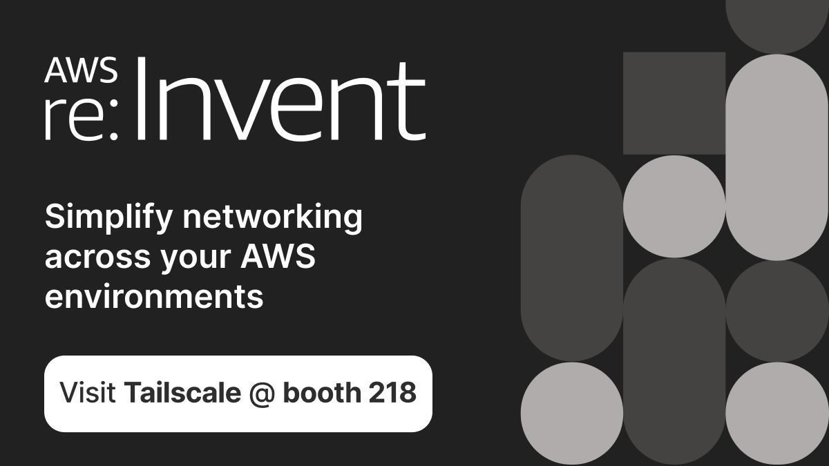 Tailscale - DevTools Ad Example - Reo.Dev
